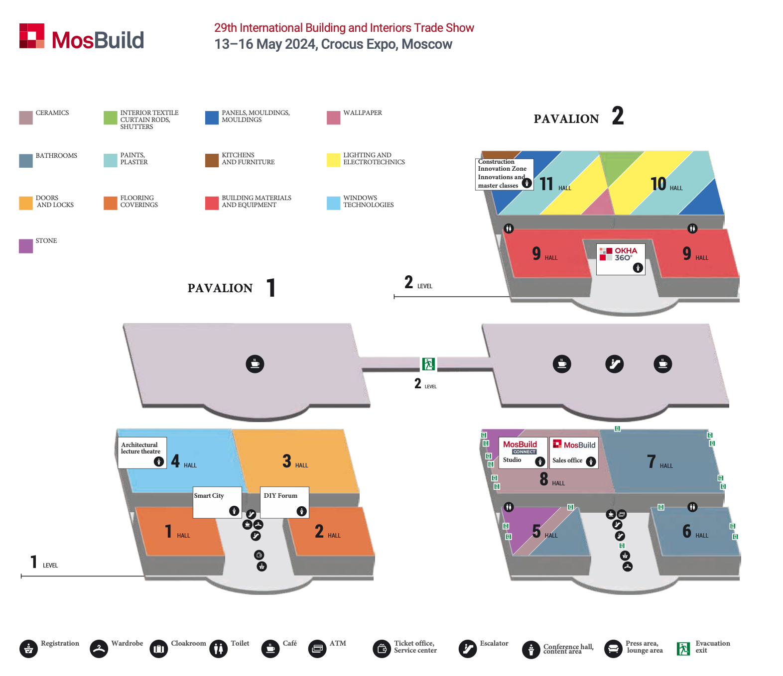 Join Us at 2024 MosBuild in Moscow